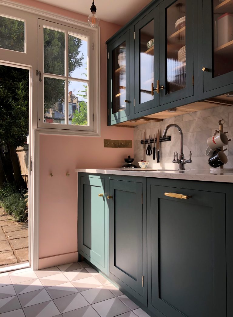 Pictures of Hand Painted Kitchens Completed by MB Nash